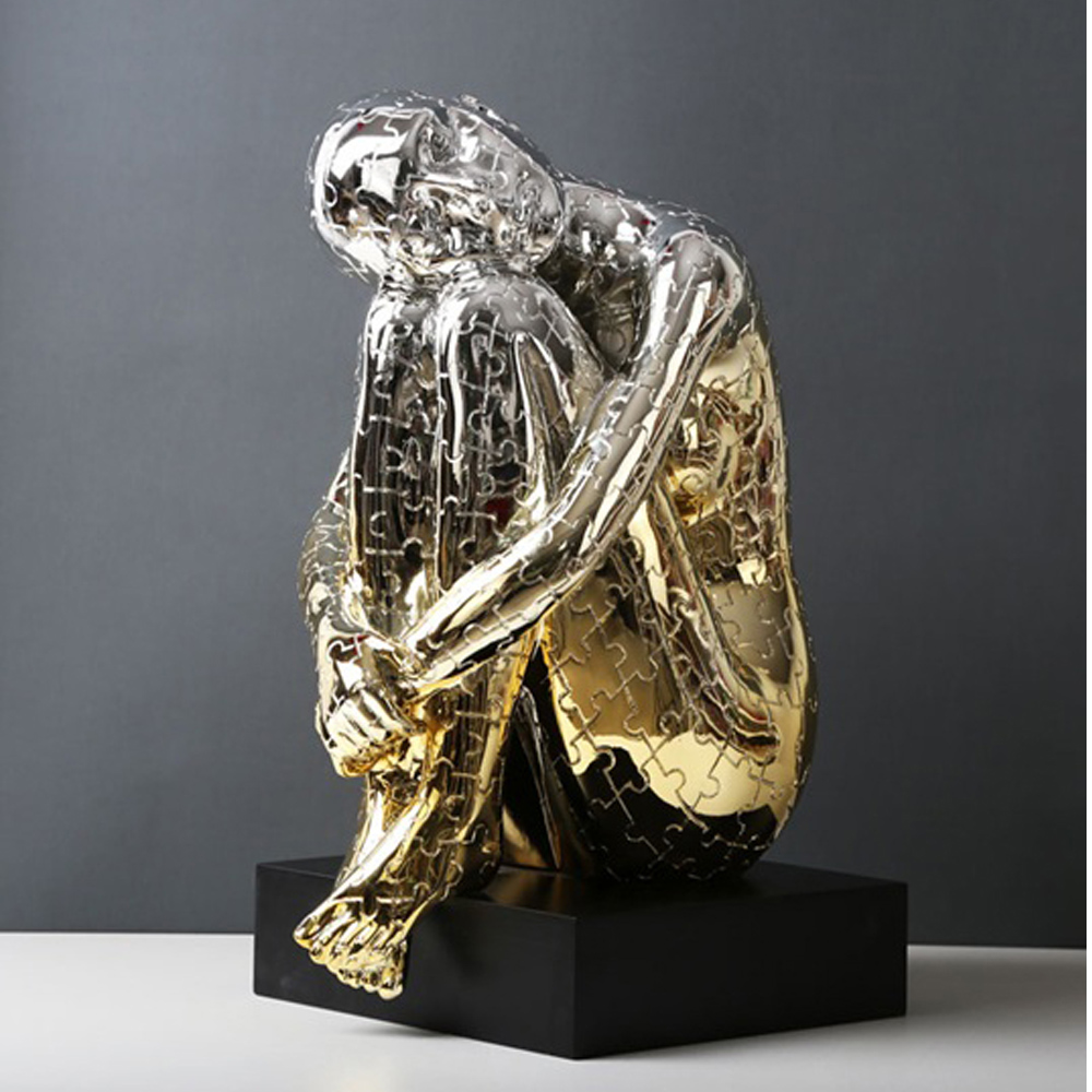 Puzzle sculpture statue - TezkarShop Official Website