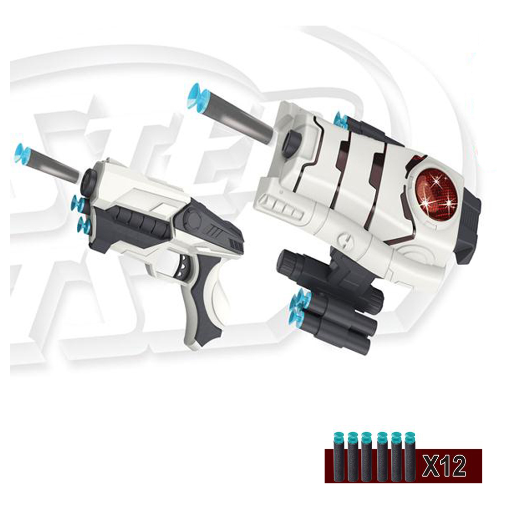 Gun Shooting Blaster Set Soft Bullet - TezkarShop Official Website