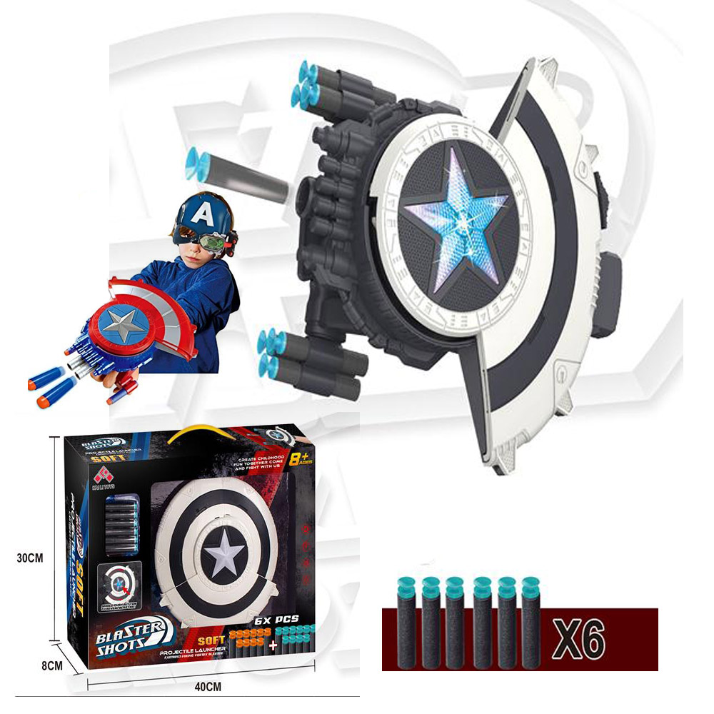 Soft Gun Shield - TezkarShop Official Website