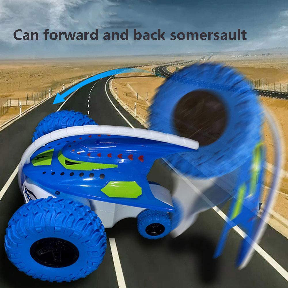 Remote Control Devil Fish Stunt car with Light - TezkarShop Official ...