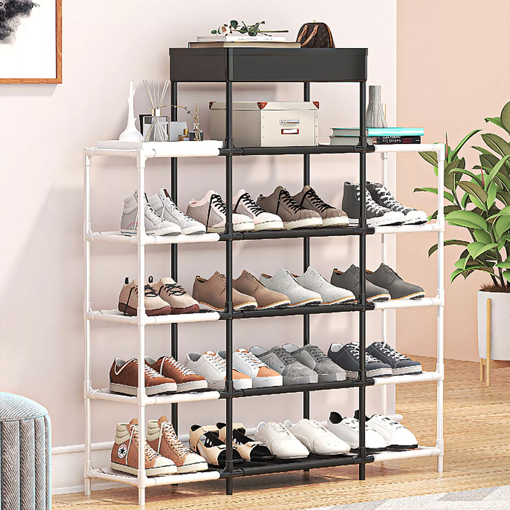 Multifunction Double-color Matching Shoe Rack Organizer - TezkarShop ...