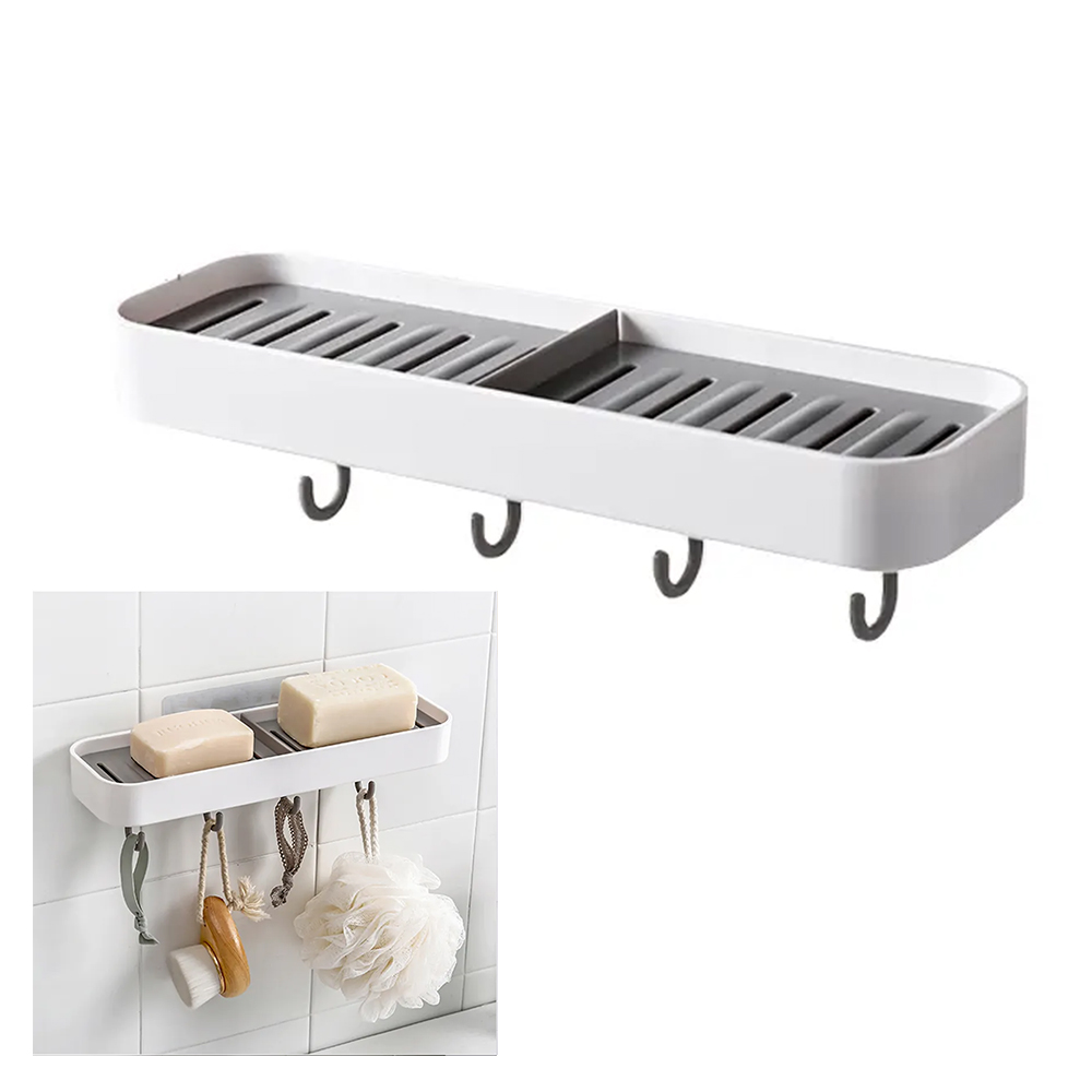 J&S Home, Soap Dish Storage Rack, JS185006 - TezkarShop Official Website