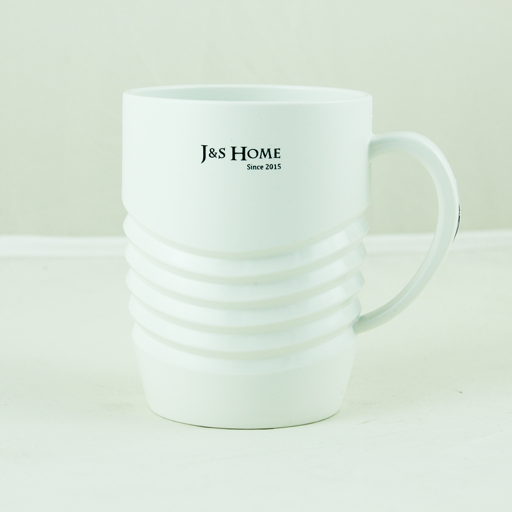 J&S Home, Plastic Mug 300ml, JS185173 - TezkarShop Official Website
