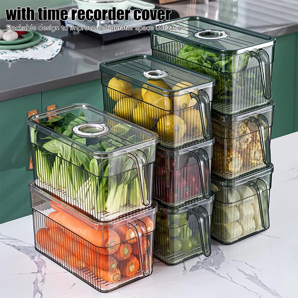 Fresh Food Storage Containers, JS-8795 - TezkarShop Official Website