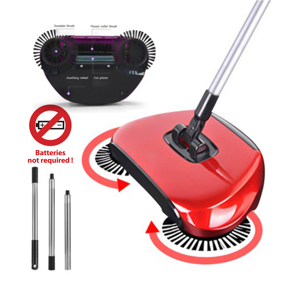 Sweep Drag ALL IN ONE Rotating Sweeping Broom - TezkarShop Official Website