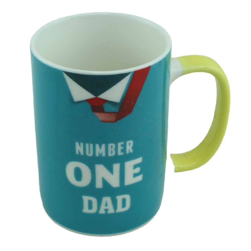 Dad Mug #DA800, Number One Dad - TezkarShop Official Website