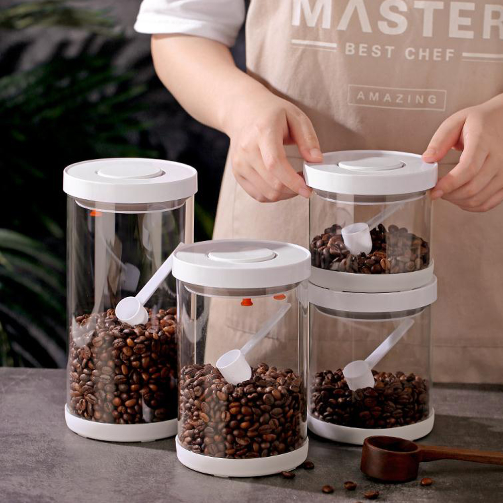 Pop Up Air Tight Food Storage Containers with Airtight Lids ...