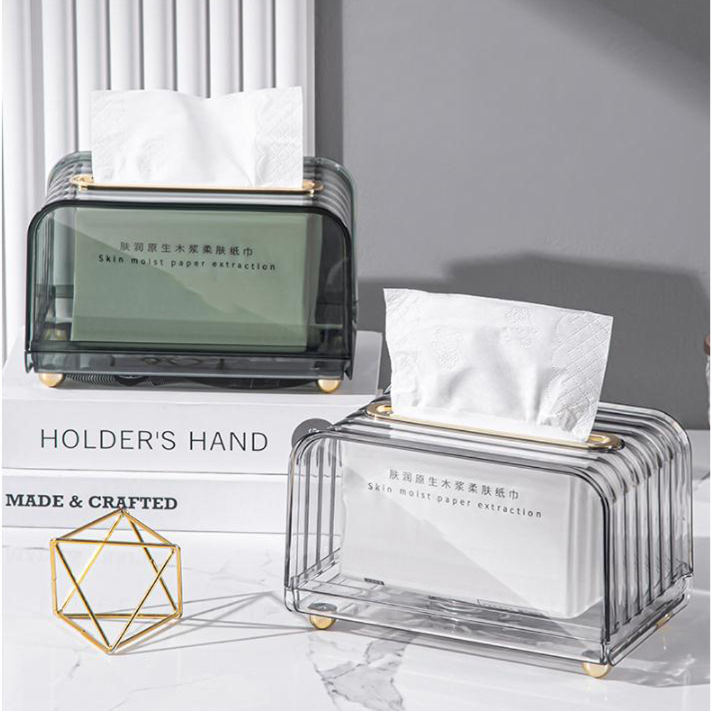 Transparent Tissue box - TezkarShop Official Website