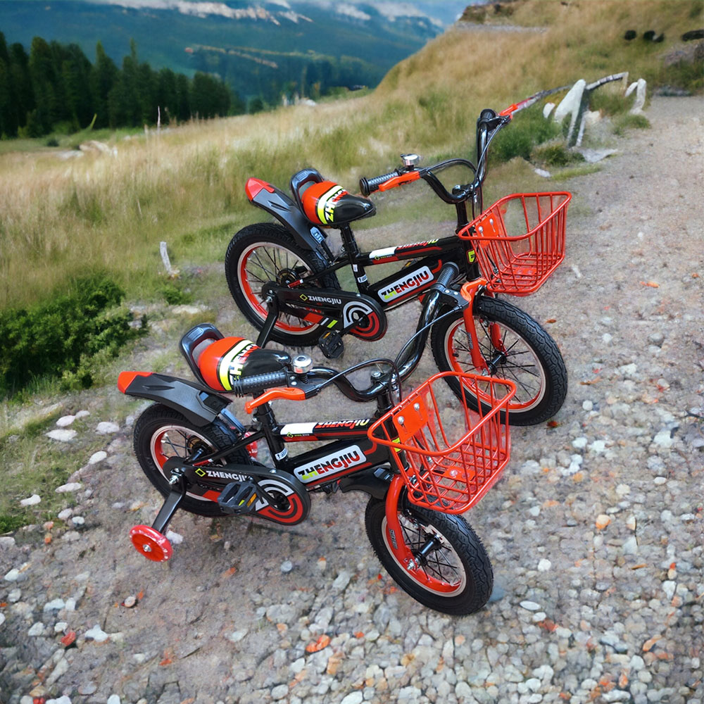 Red Children's Bicycle, 12/16 Inch #12 - TezkarShop Official Website