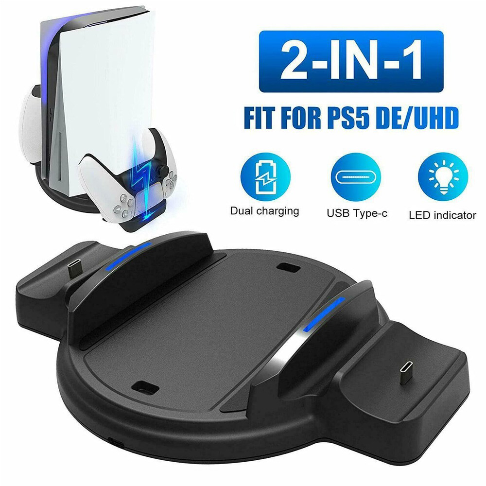 SND-465 dual Controller Charging Dock & Console Stand For P5 ...