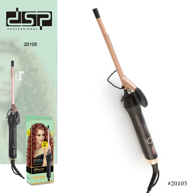 DSP 20105, Professional Hair Curler 9mm - TezkarShop Official Website