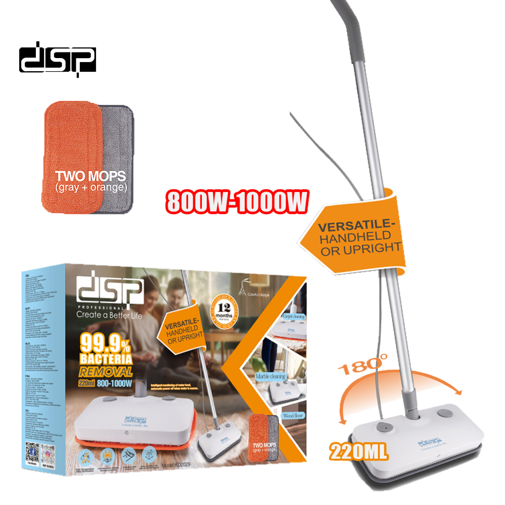 DSP KD2029, Steamer Mop 800-1000W - TezkarShop Official Website