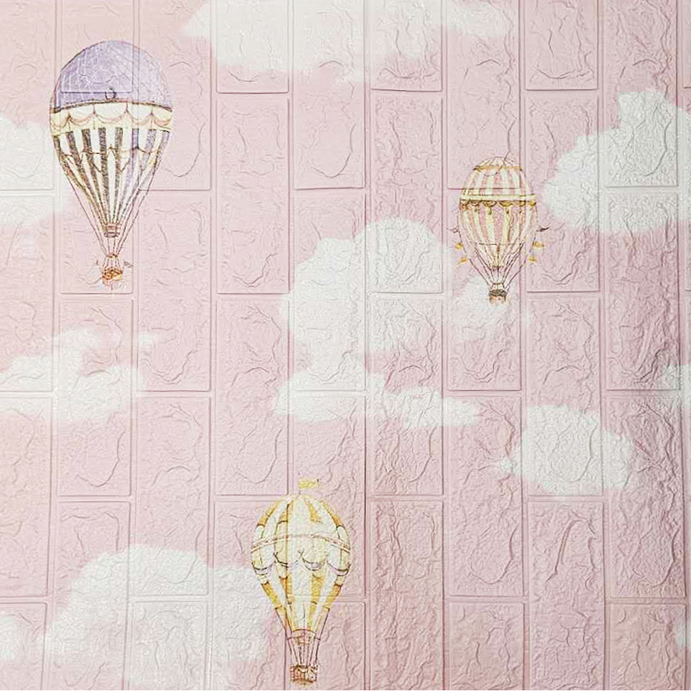 3D Foam Wall Sticker 77 x 70 x 0.6 cm Balloons - TezkarShop Official Website