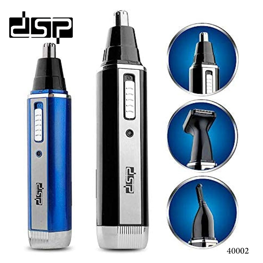 DSP 40002, Professional Rechargeable 3 In 1 Nose/Ear Trimmer - TezkarShop Official Website
