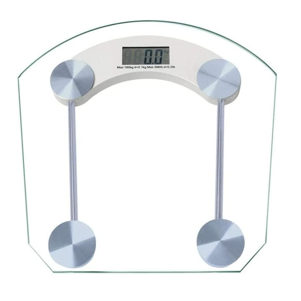 Digital Electronic Glass Transparent Weighing Scale - TezkarShop ...