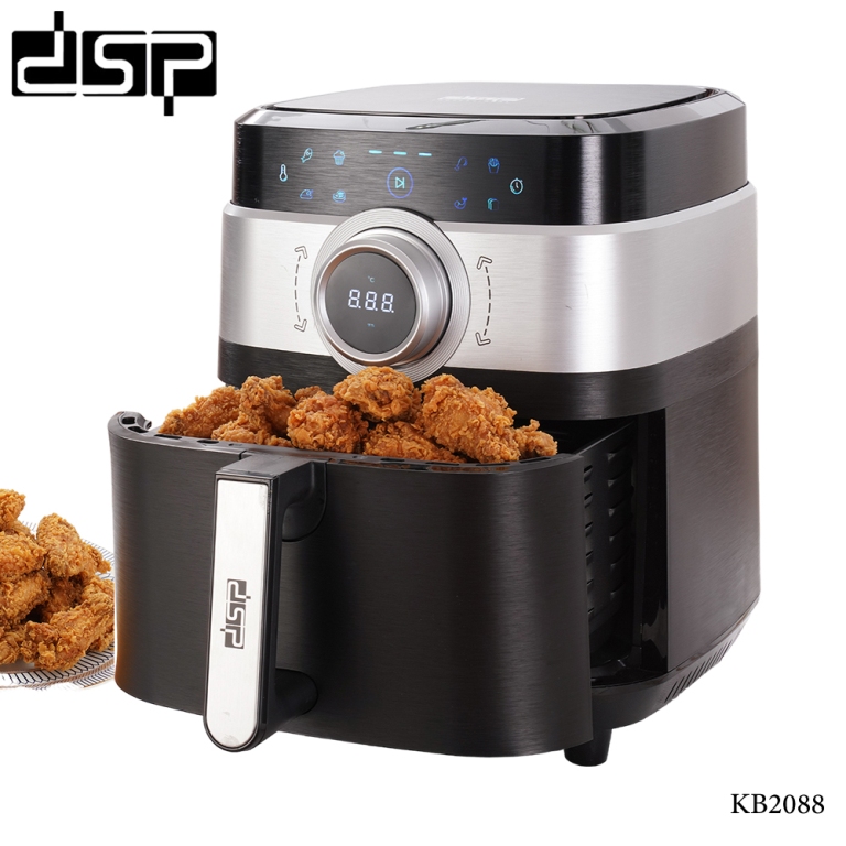 DSP Kb2088, Electric Air Fryer 1800W-6.5Ltr - TezkarShop Official Website
