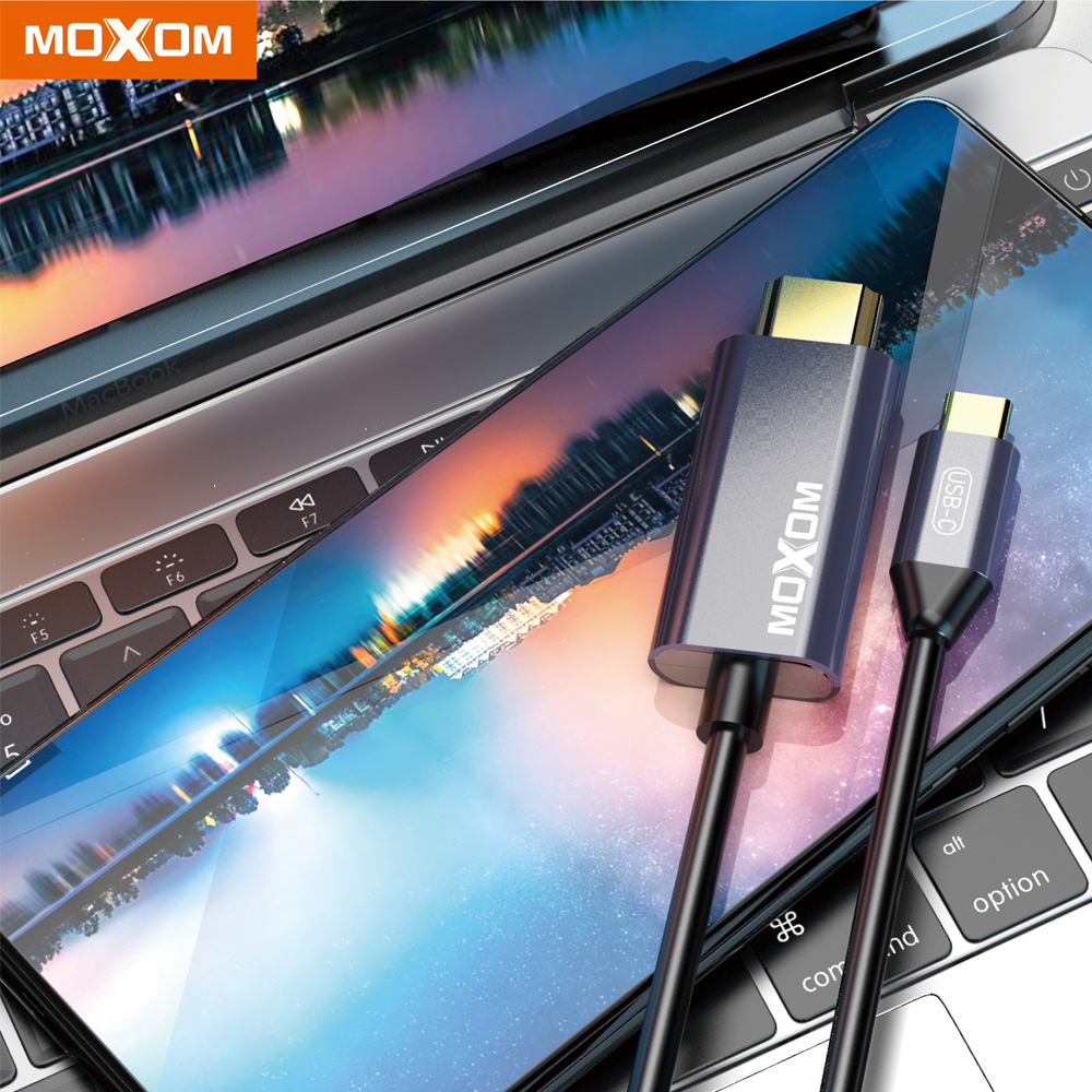 Moxom MX-AX29 Type C To HDMI USB Adapter - TezkarShop Official Website