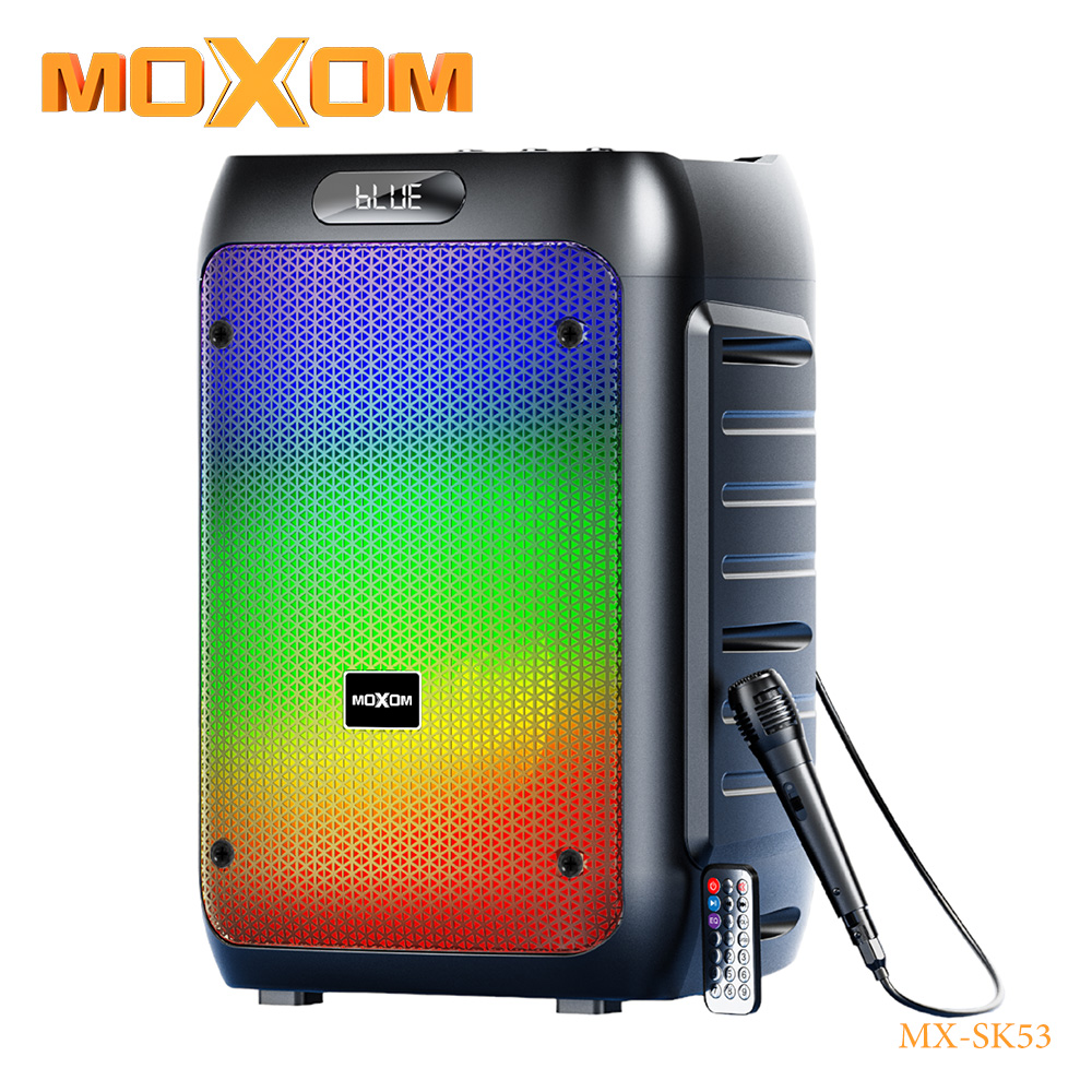 MOXOM MX-SK53 20W RGB Super Power Wireless Speaker - TezkarShop ...
