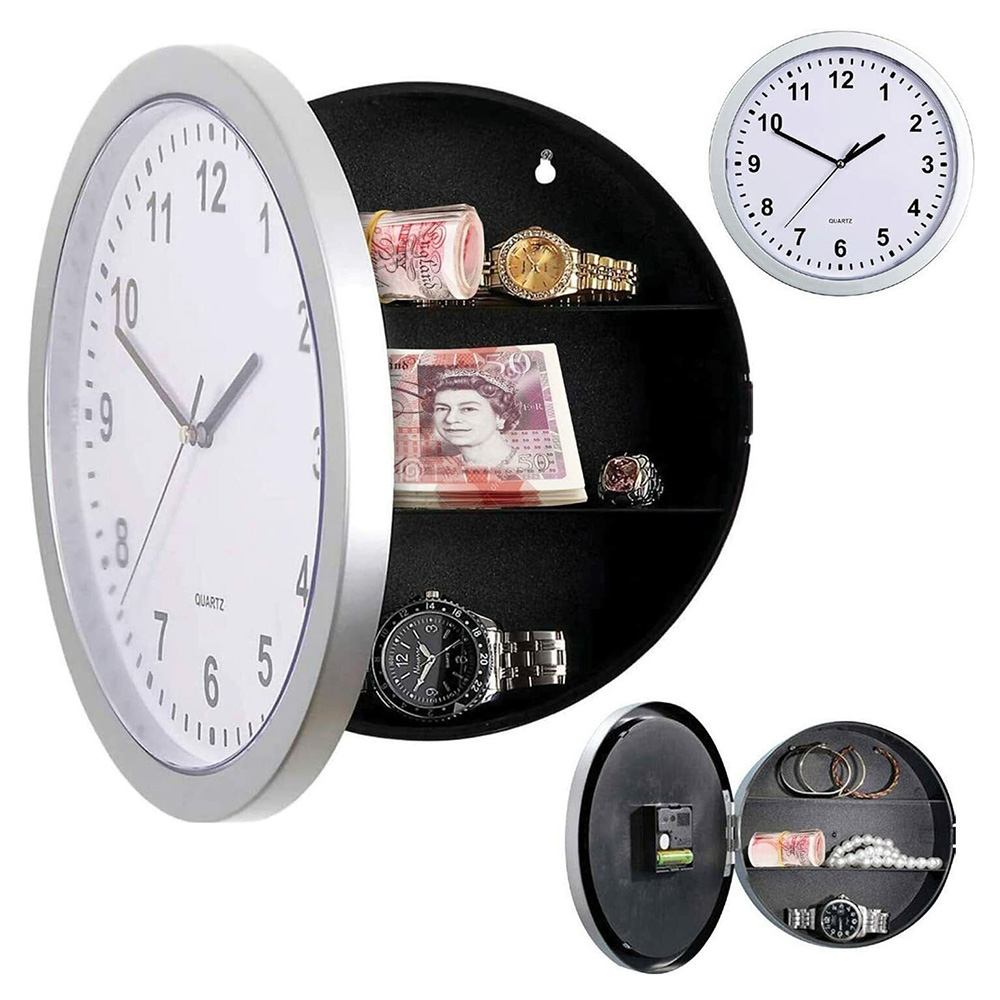 Hidden Secret Wall-clock-safe Container Box - TezkarShop Official Website