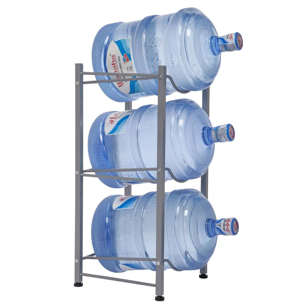 3-Tier Heavy Duty Water Cooler Jug Rack - TezkarShop Official Website