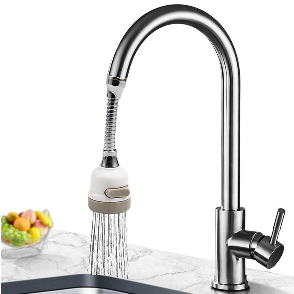 Rotary Faucet Water Rotatable Mist Head Adapter 360 Degree - TezkarShop ...