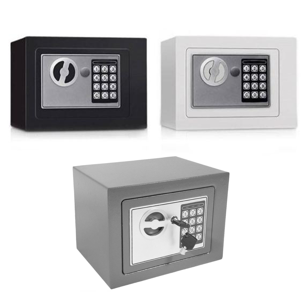 Mini Digital Electronic Keypad Lock Built-in Safe Box T-17E ...