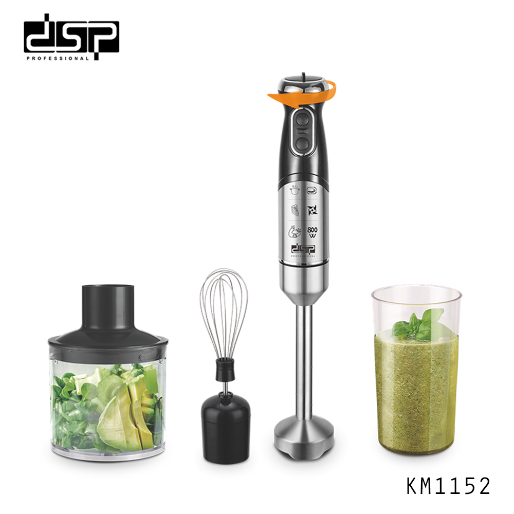DSP KM1152, 4in1 Hand Blender Set - TezkarShop Official Website