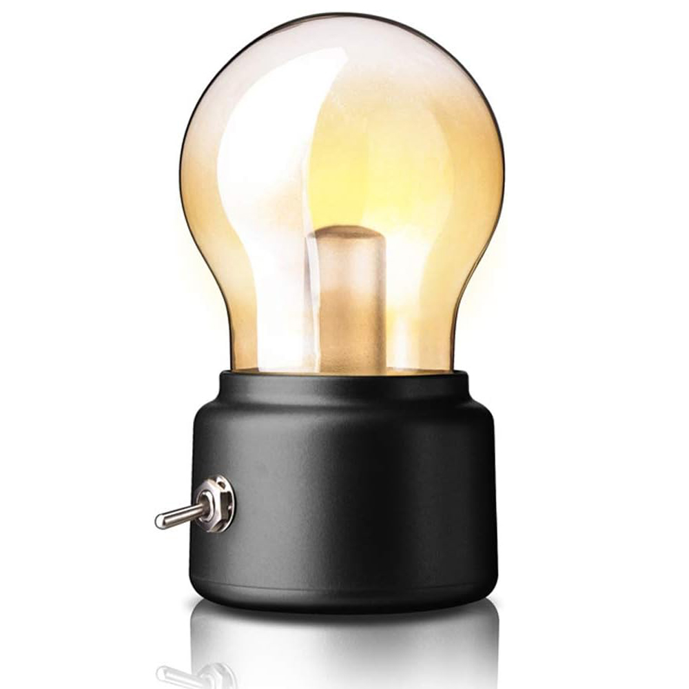 USB Rechargeable Vintage Bulb Night Lights LED - TezkarShop Official ...