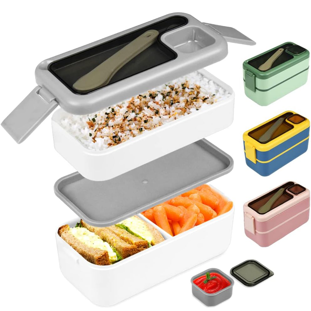 Lunch Box Leak-proof Bento Box - TezkarShop Official Website