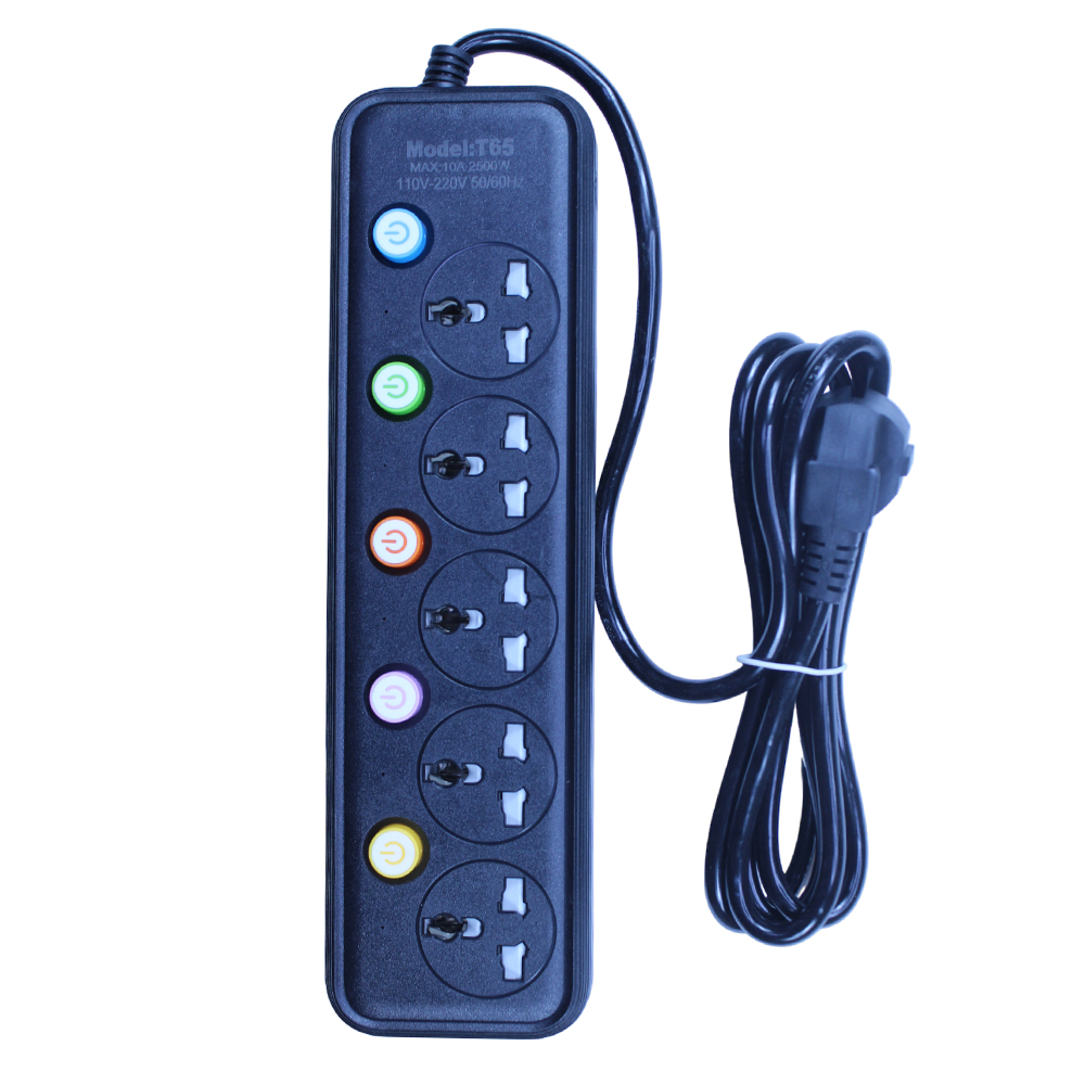 Socket Extension Colorful Series #T65 - TezkarShop Official Website