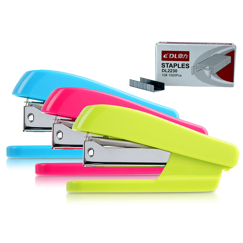 DL-0222, Stapler With 1000 Staples #10 - TezkarShop Official Website