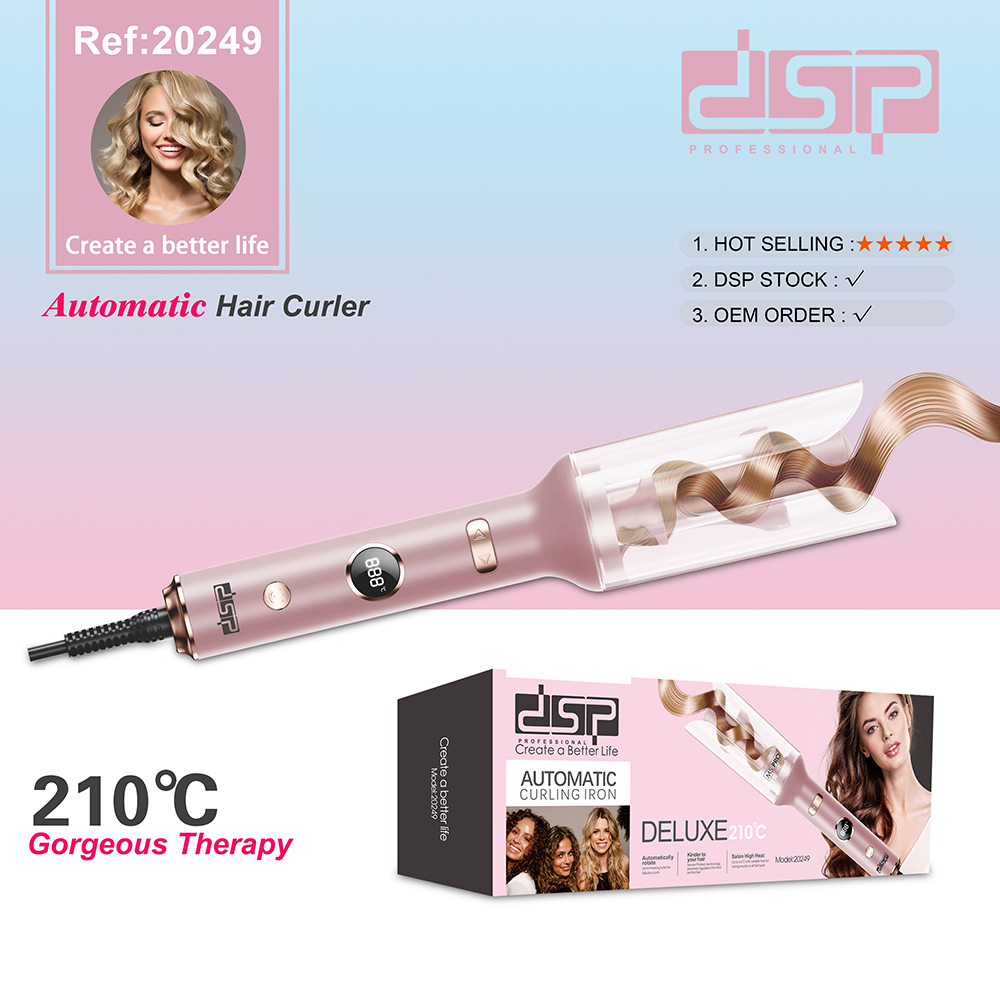 DSP 20249, Automatic Curling Iron - TezkarShop Official Website