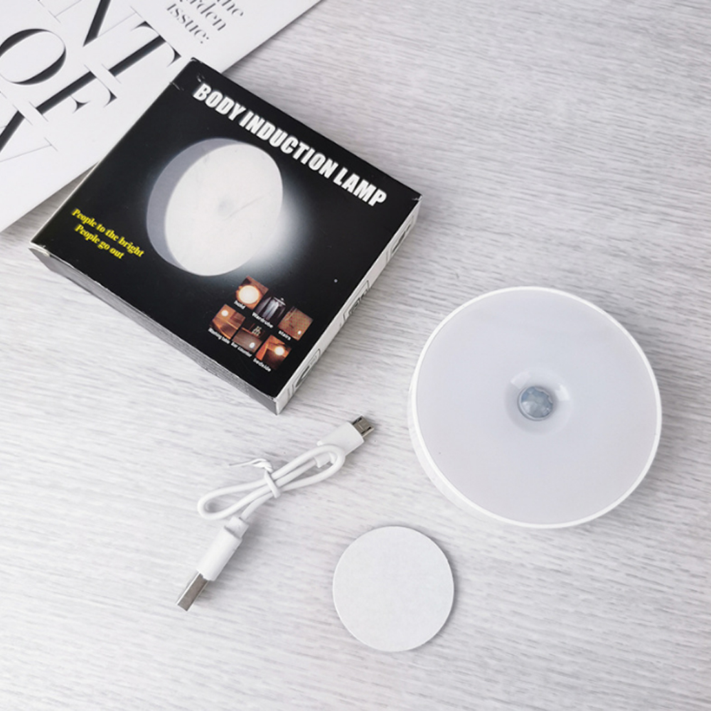 USB Rechargeable Motion Sensor Lamp - TezkarShop Official Website