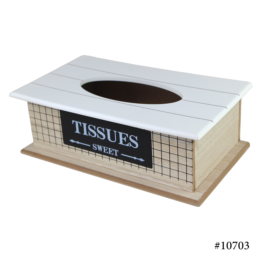Vintage Home Wooden Tissue Box - TezkarShop Official Website