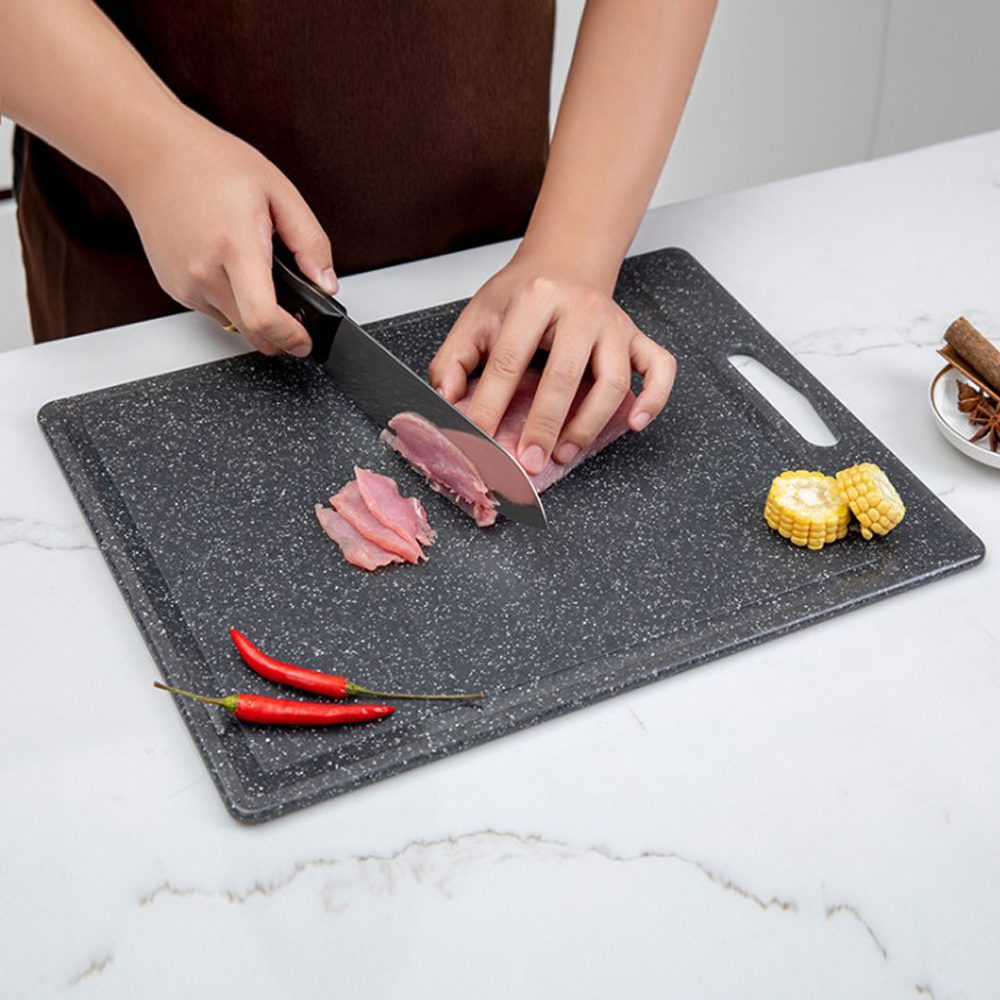 Kitchen Granite Effect Cutting Board 25x36cm - TezkarShop Official Website