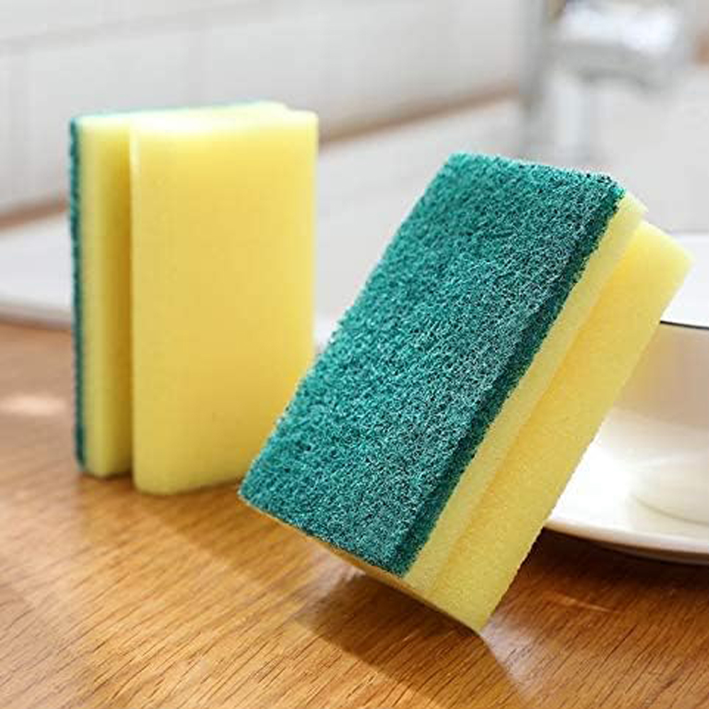 3-Pieces Foam Dish Washing Super Thick Sponge Set - TezkarShop Official ...