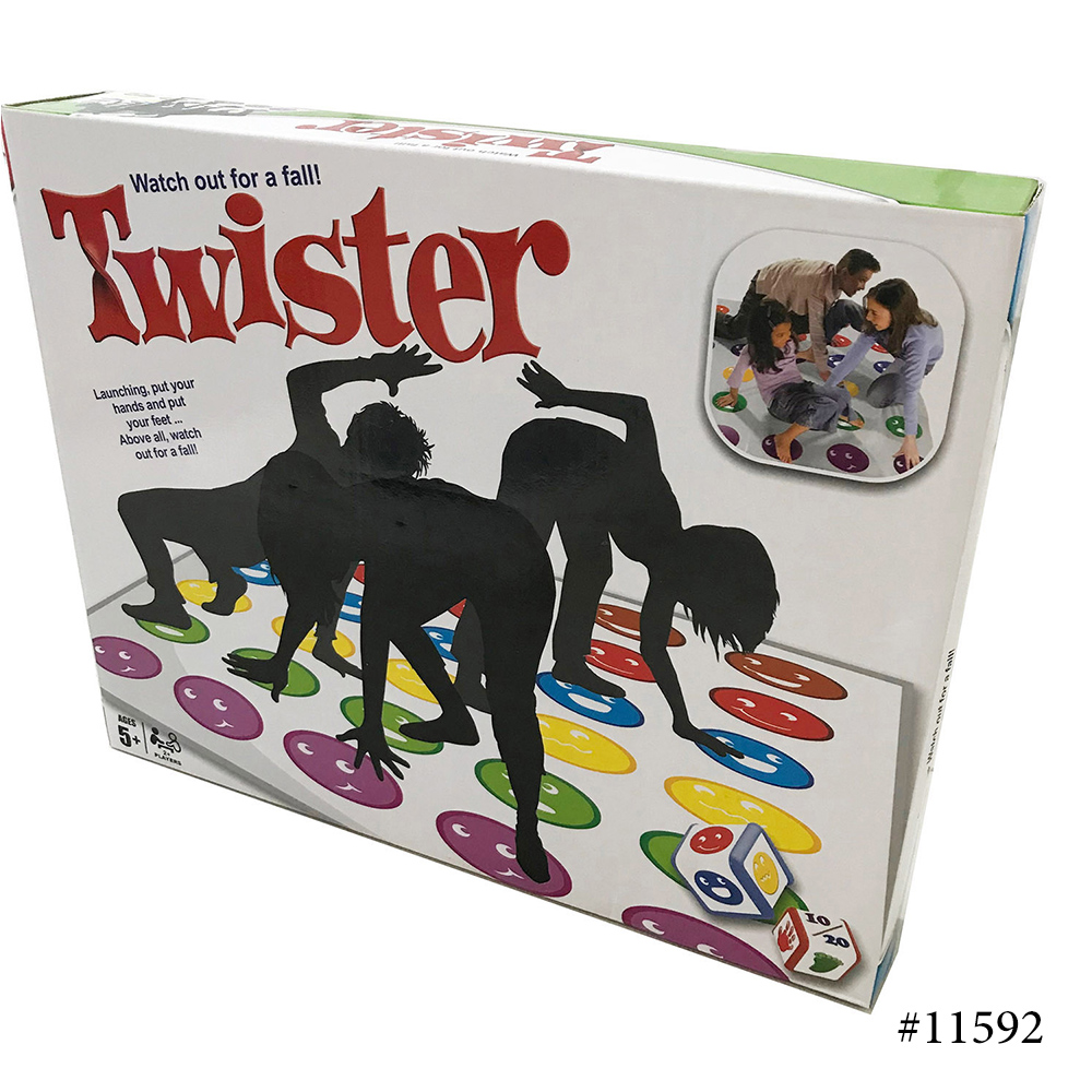 Twister Classic Board Game 150x180cm Matt - TezkarShop Official Website