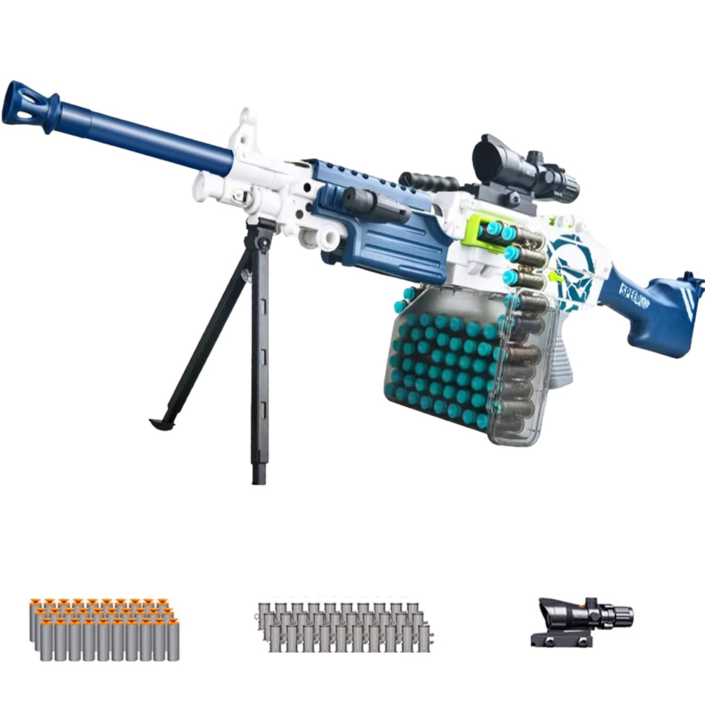 M249 Garland Fire, 3 Modes, Hand Automatic, For Adults and Children ...
