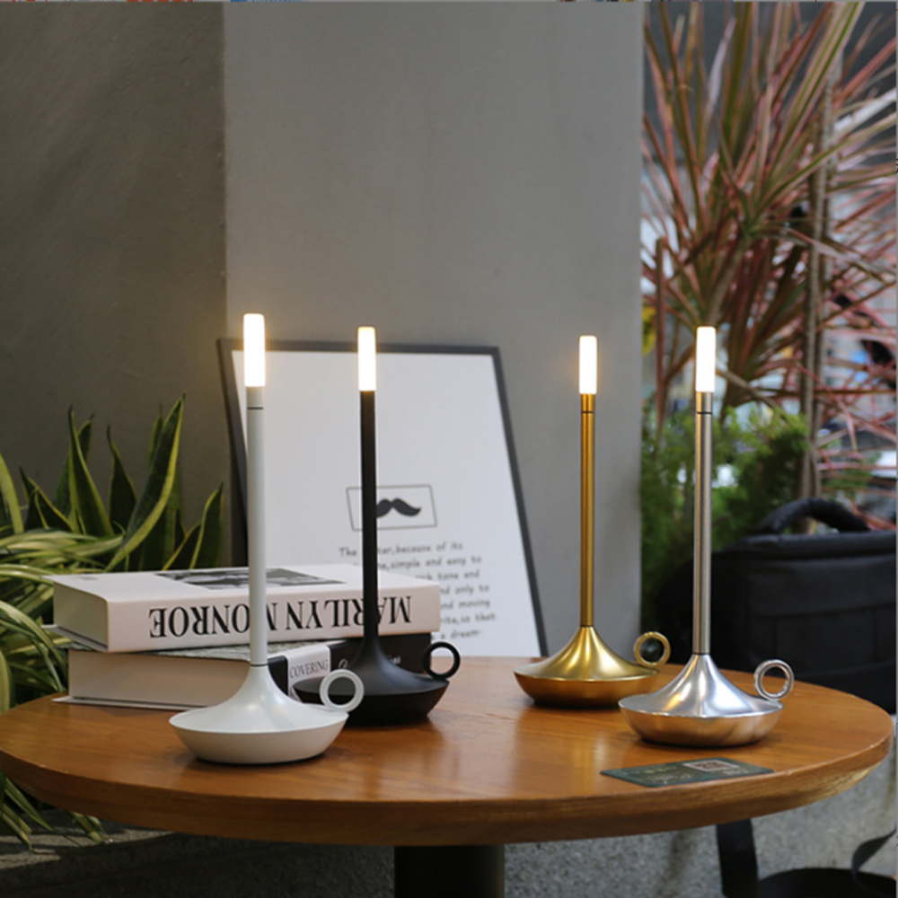 LED Candlelight Dinner Atmosphere Lamp, 2500mAh - TezkarShop Official ...