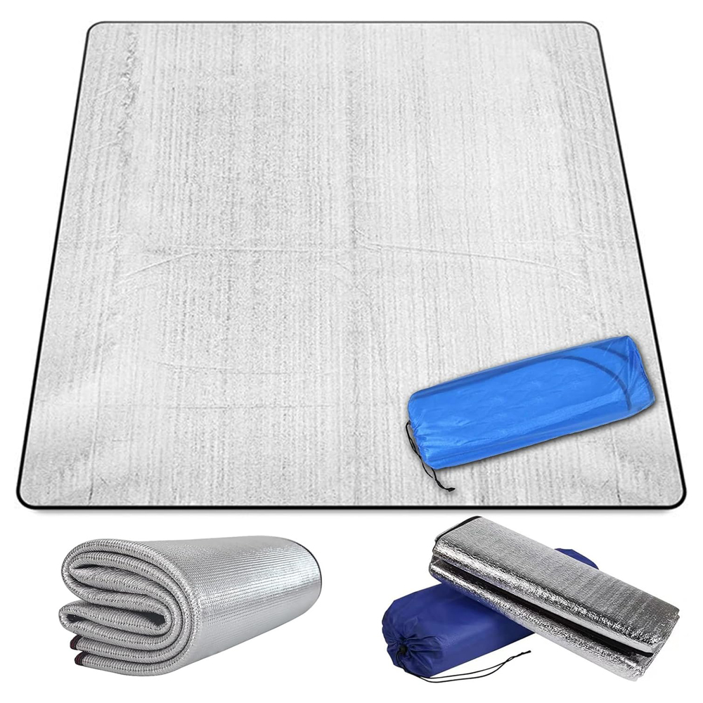 Aluminium Camping Sleeping Mat 200x200x0.40cm - TezkarShop Official Website