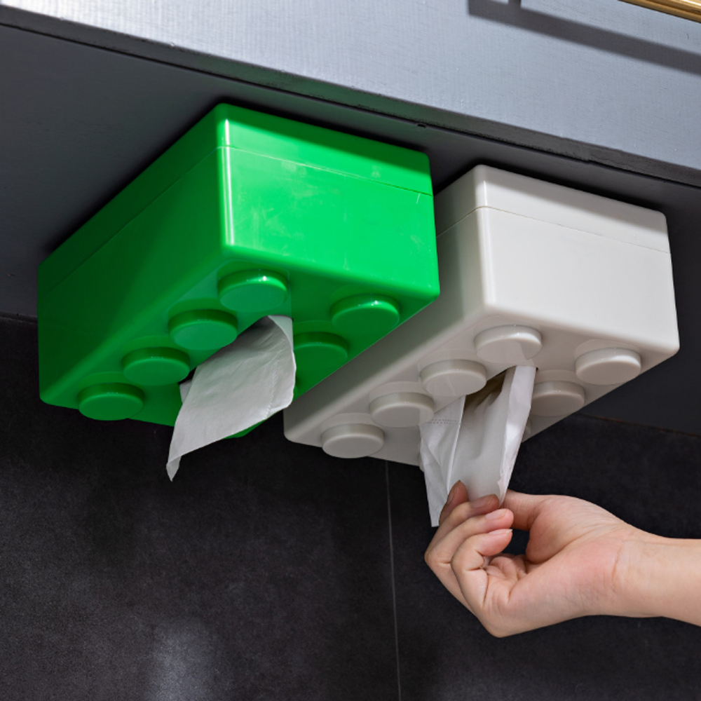 Block Tissue Storage Box - TezkarShop Official Website