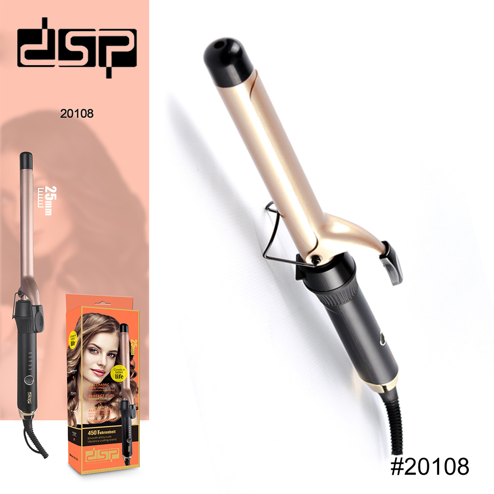 DSP 20108, Professional Hair Curler 25mm - TezkarShop Official Website