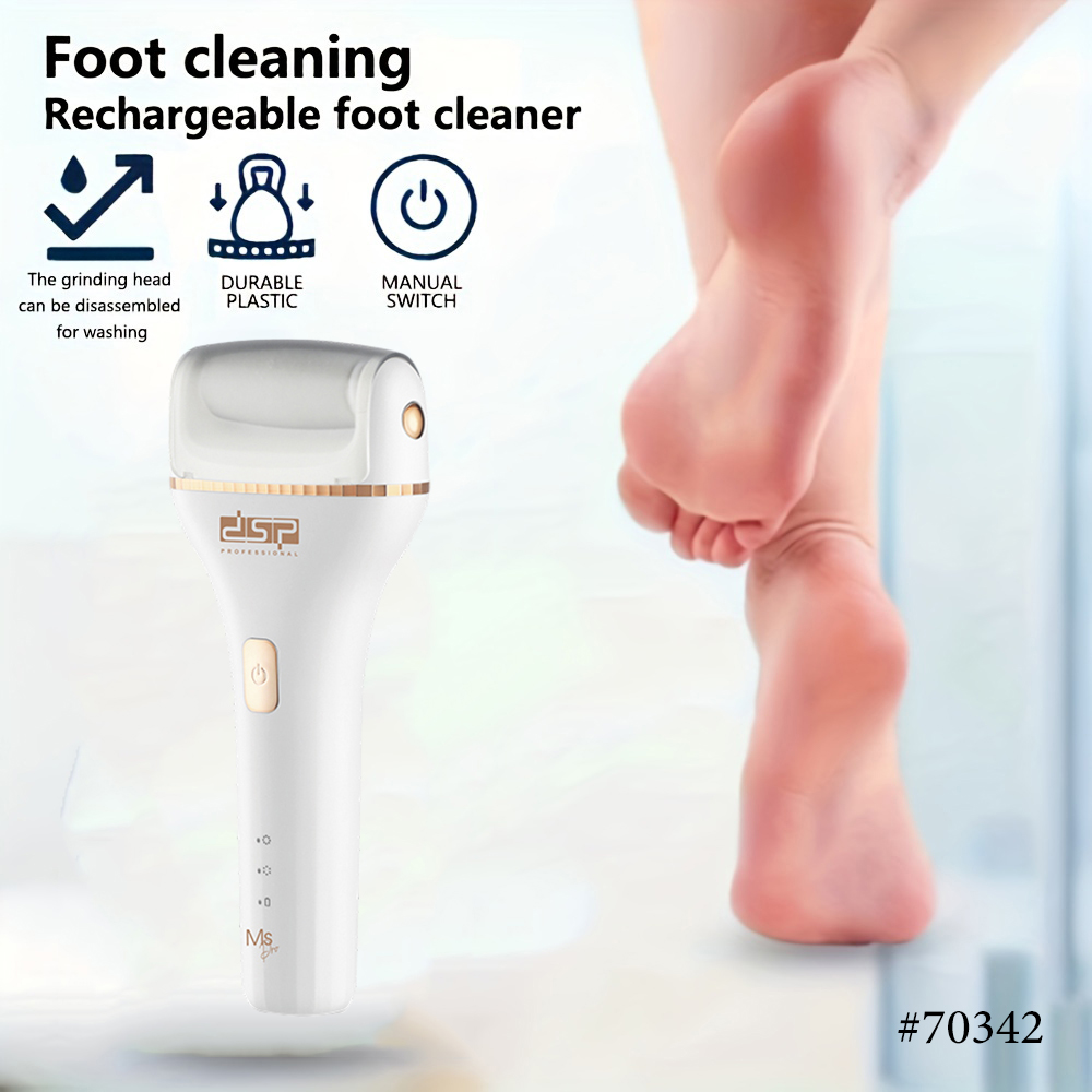 Dsp 70342, Rechargeable Foot Scrubbers - TezkarShop Official Website