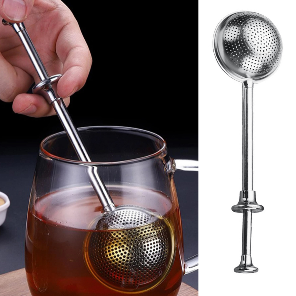 Stainless Steel Tea Infuser No.CQ300H - TezkarShop Official Website