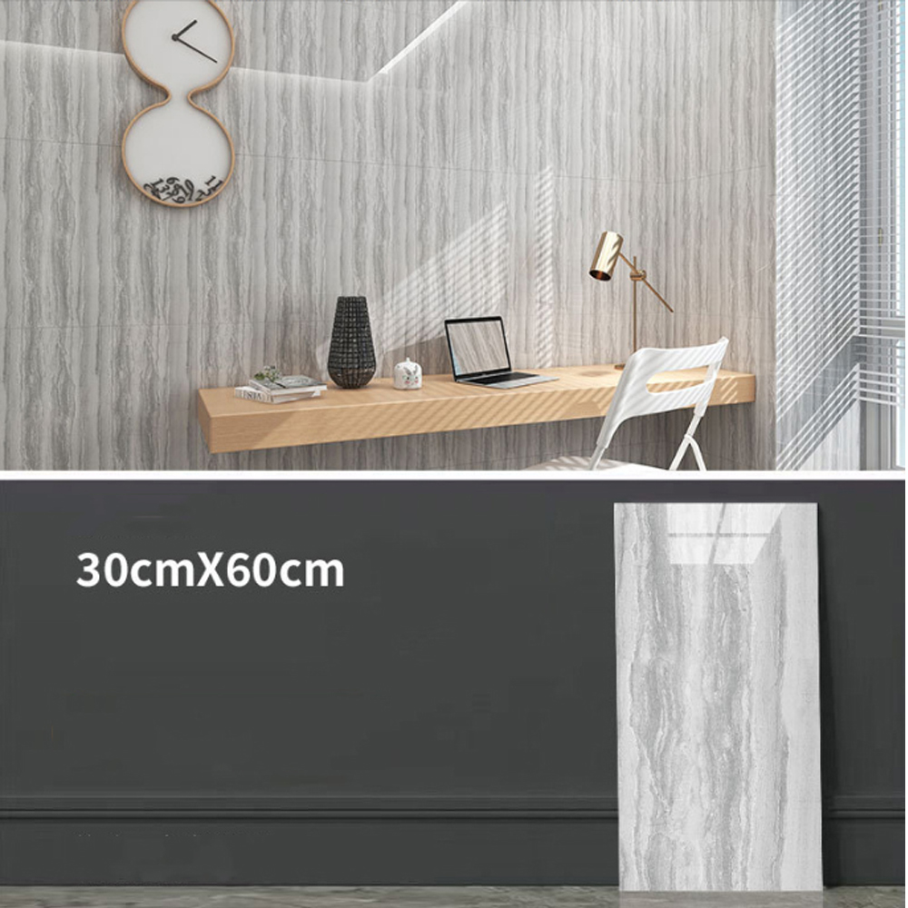 High Gloss Marble Effect PVC Wall Sticker Self Adhesive - TezkarShop ...