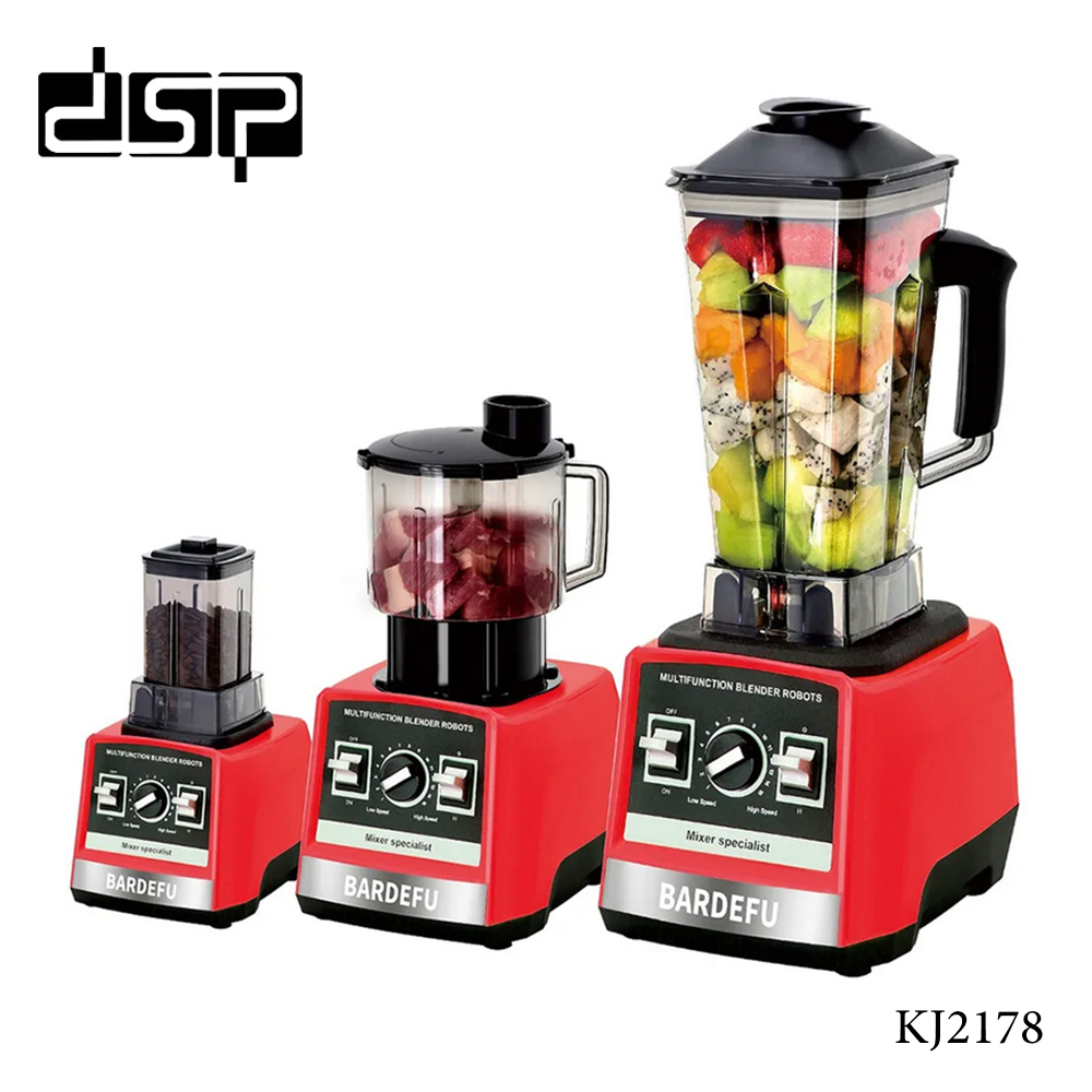 DSP KJ2178, Professional Blender 1800 Watt - TezkarShop Official Website