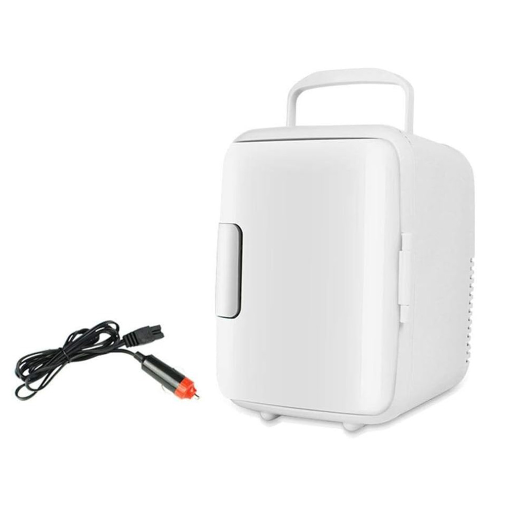 Mini Fridge for Car, with Cooler and Warmer, 4 Liter Capacity with 12V ...