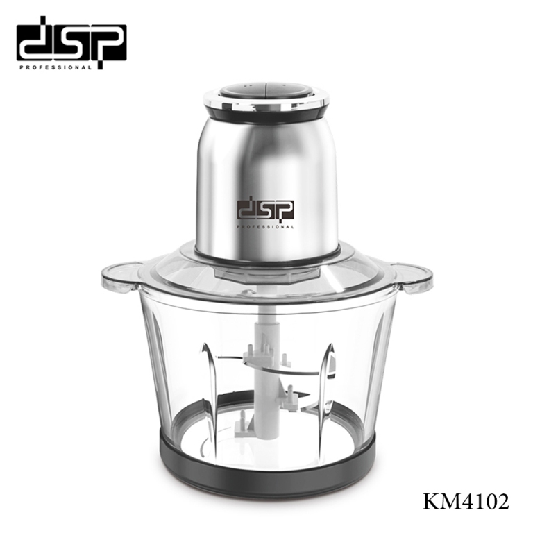 DSP KM4102, Electric Kitchen Chopper - 250w - 2.0Ltr - Glass Bowl ...