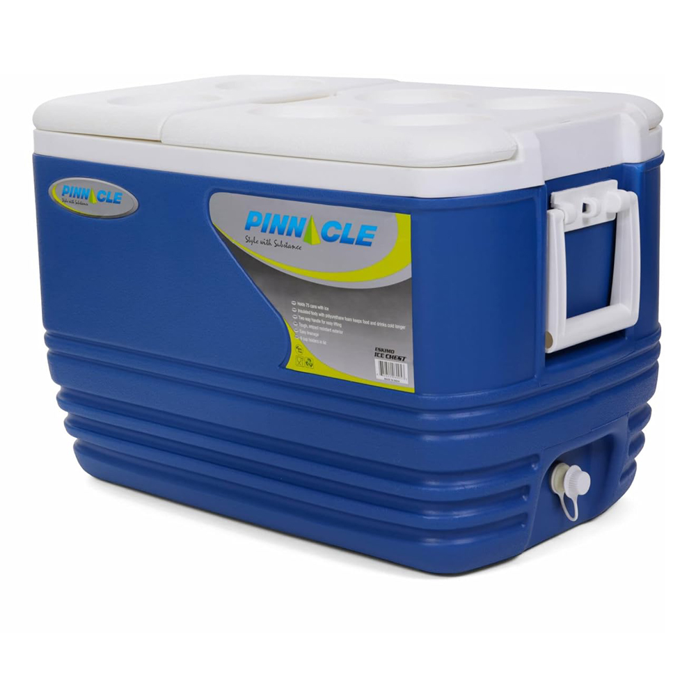 Pinnacle Cooler Box - 57 Litres - TezkarShop Official Website