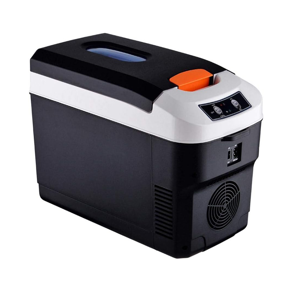 Mini Fridge for Car, with Cooler and Warmer, 10 Liter Capacity with 12V ...